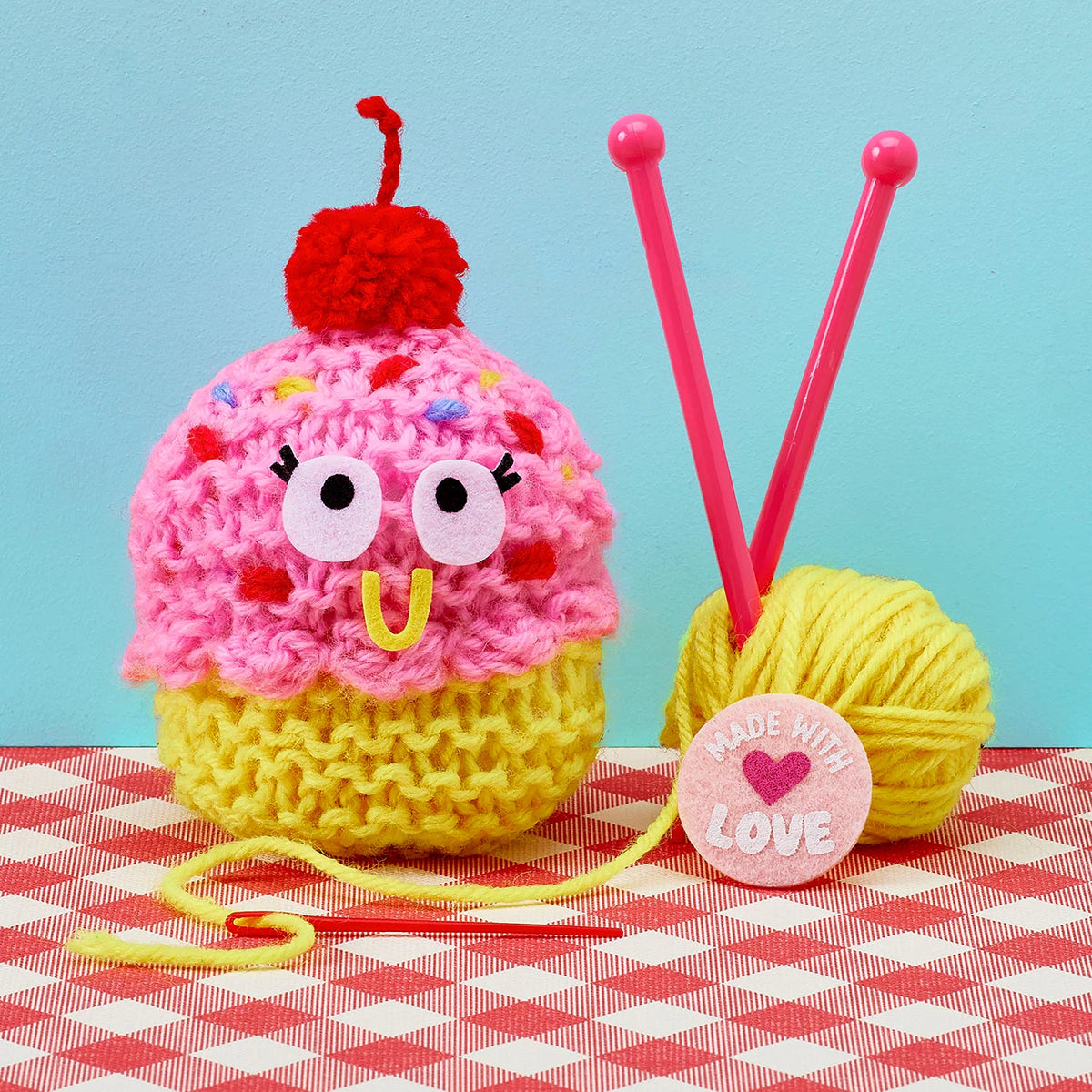 cupcake cutie | snack knit kit – Campbells2